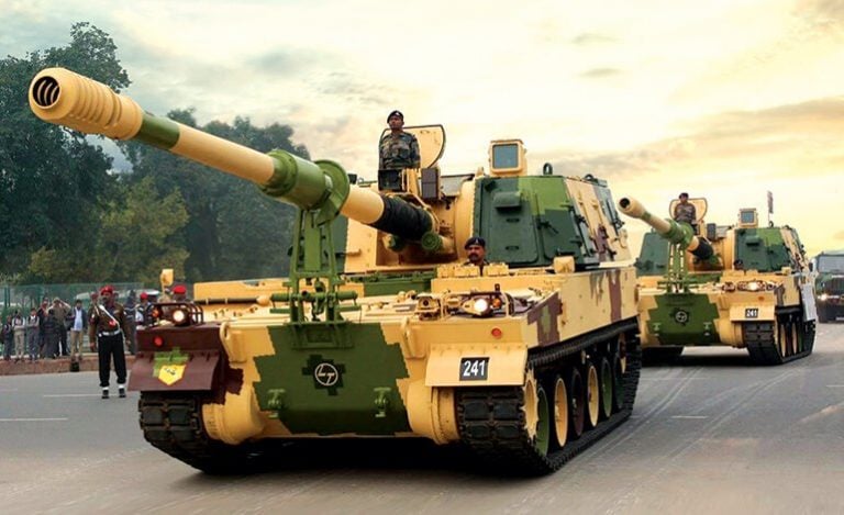 Indian Army to order 100 K9 Vajra howitzers amidst tensions with China ...