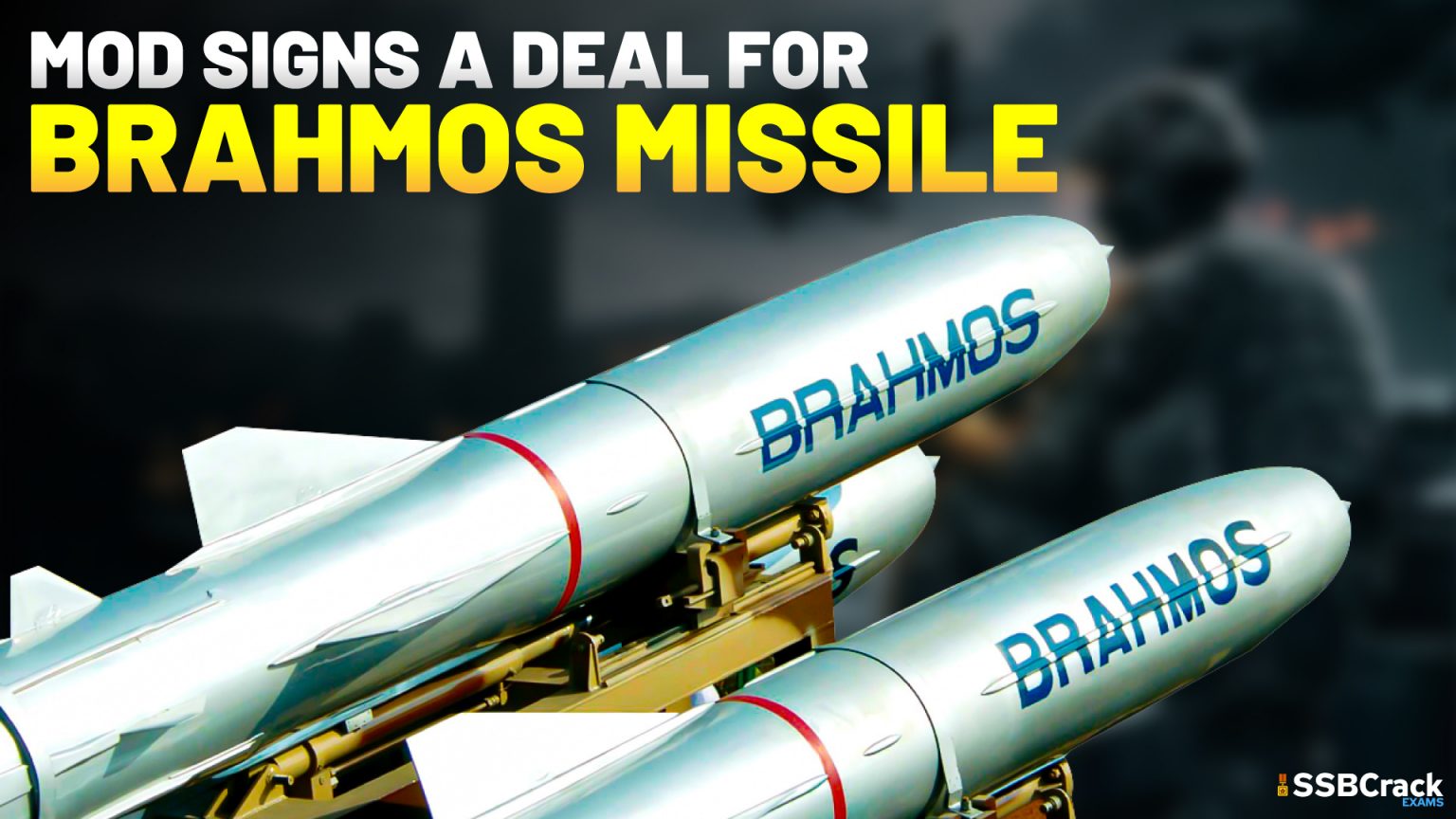 Indian Navy Orders dual-role capable surface-to-surface BrahMos missiles