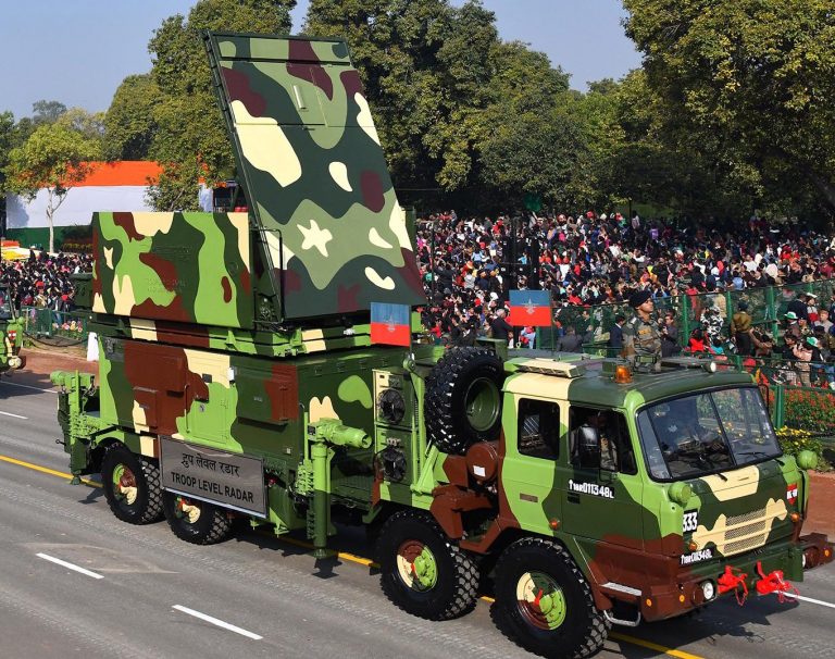 List Of The Radar Systems Used By Indian Armed Forces