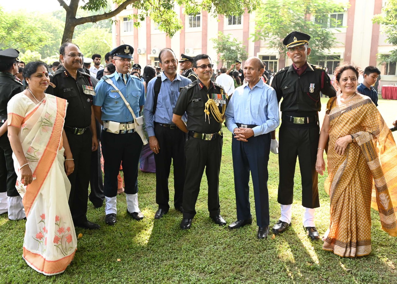 Armed Forces Medical & Dental Officers Passing Out Parade Held at AMC ...