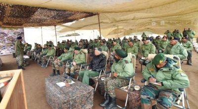 What is Exercise Parvat Prahar 2022? [Indian Army Exercises]