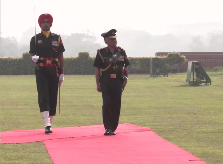 General Anil Chauhan Takes Charge as Chief of Defence Staff (CDS)
