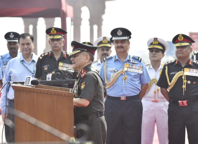 General Anil Chauhan Takes Charge as Chief of Defence Staff (CDS)