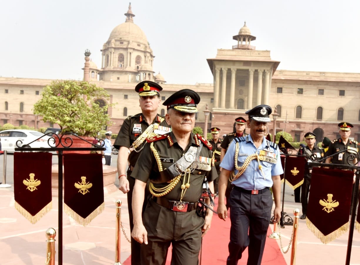 20 Inspiring Facts About New Chief of Defence Staff (CDS) General Anil ...