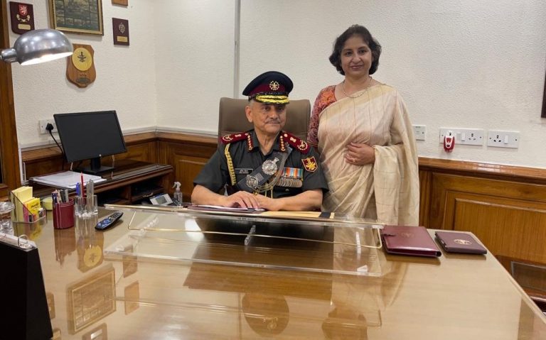 General Anil Chauhan Takes Charge as Chief of Defence Staff (CDS)