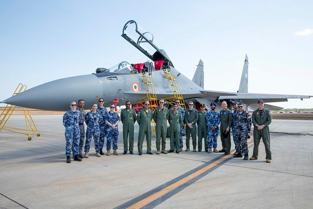 40 Amazing Pictures from the Exercise Pitch Black 2022