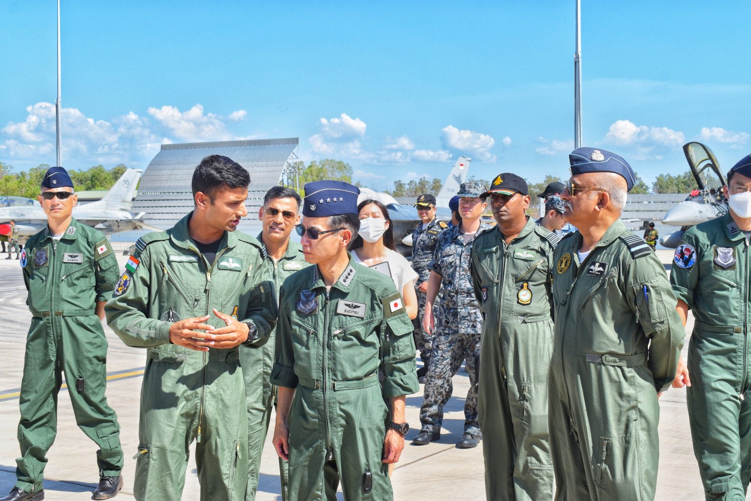 40 Amazing Pictures from the Exercise Pitch Black 2022