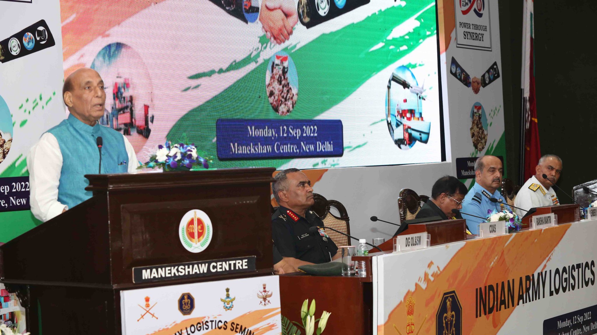 All About First Indian Army Logistics seminar 2022