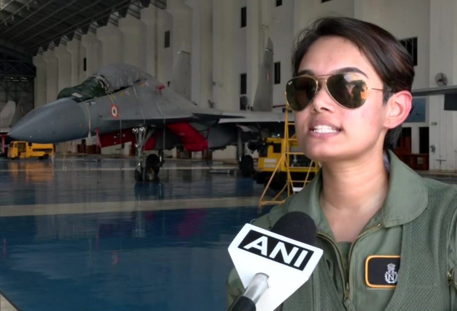 Meet IAF's first female Su-30 fighter weapon system operator Flight ...