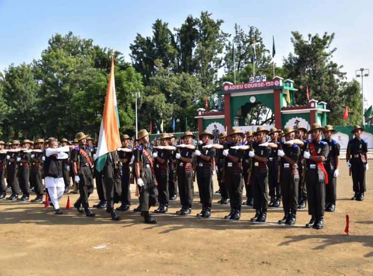 Passing Out Parade Of 161 Young Gorkha Soldiers Held At 14 Gorkha ...