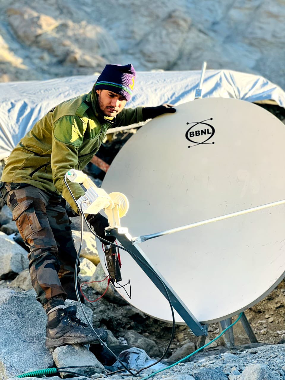 Why did the Indian Army Launch Satellite-Based Internet on the Siachen ...