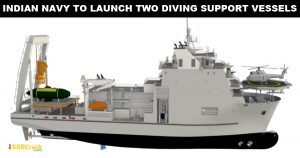 Indian Navy Launched Two Diving Support Vessels (Nistar & Nipun)