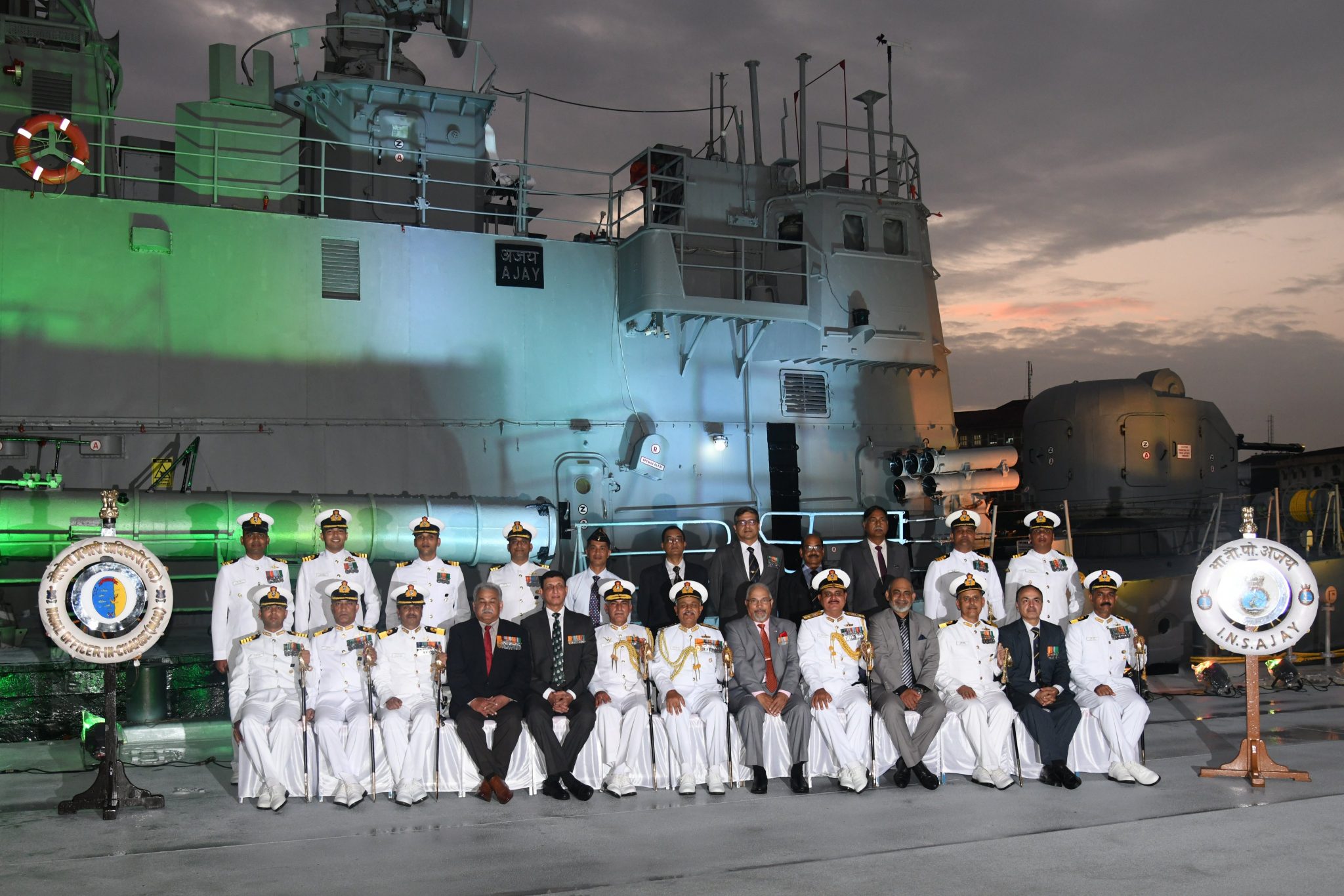 INS Ajay Decommissioned After 32 Glorious Years Of Service