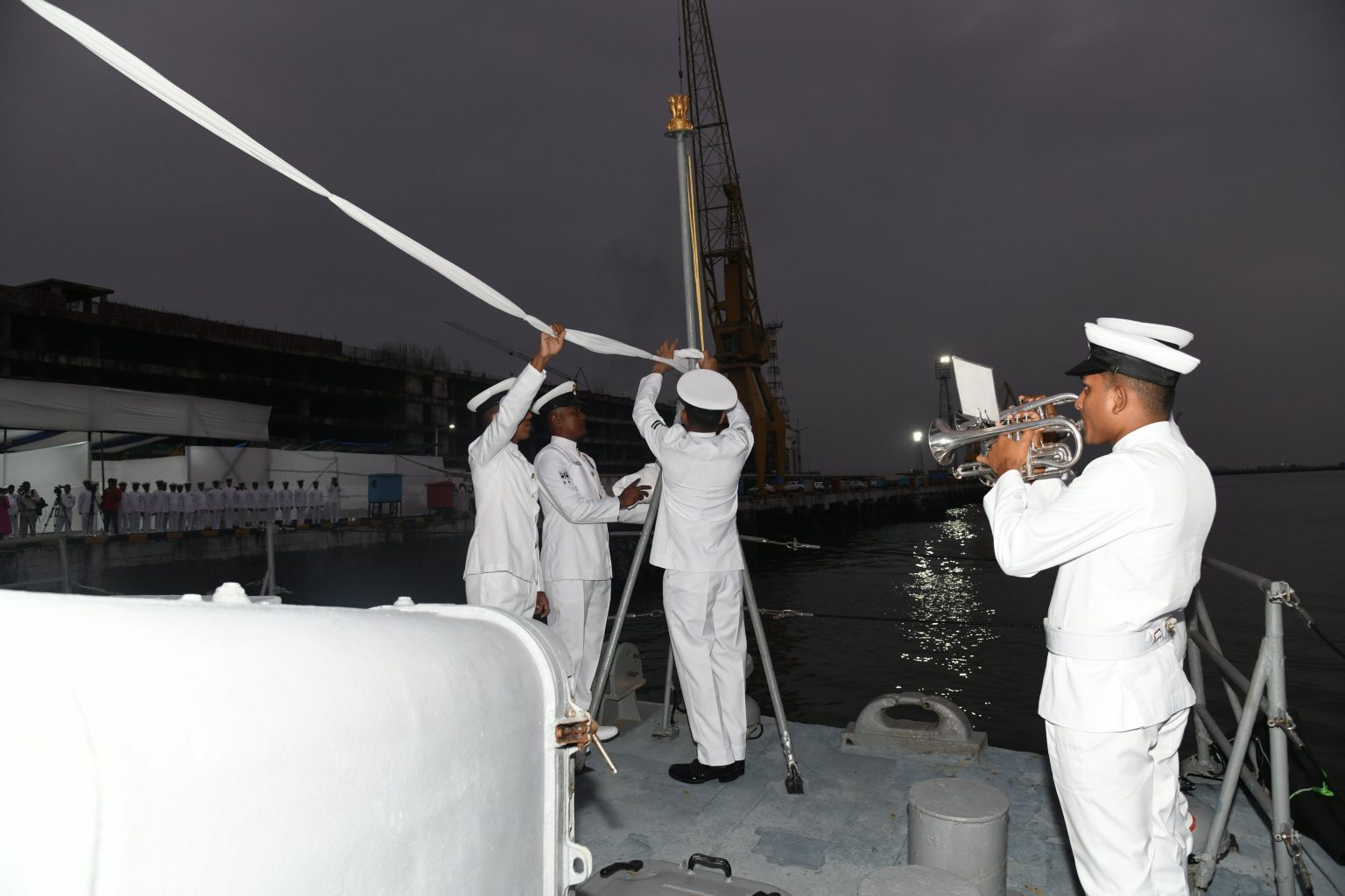 INS Ajay Decommissioned After 32 Glorious Years Of Service