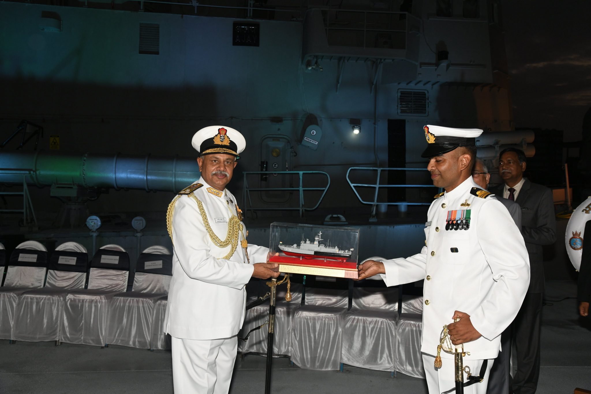 INS Ajay Decommissioned After 32 Glorious Years Of Service