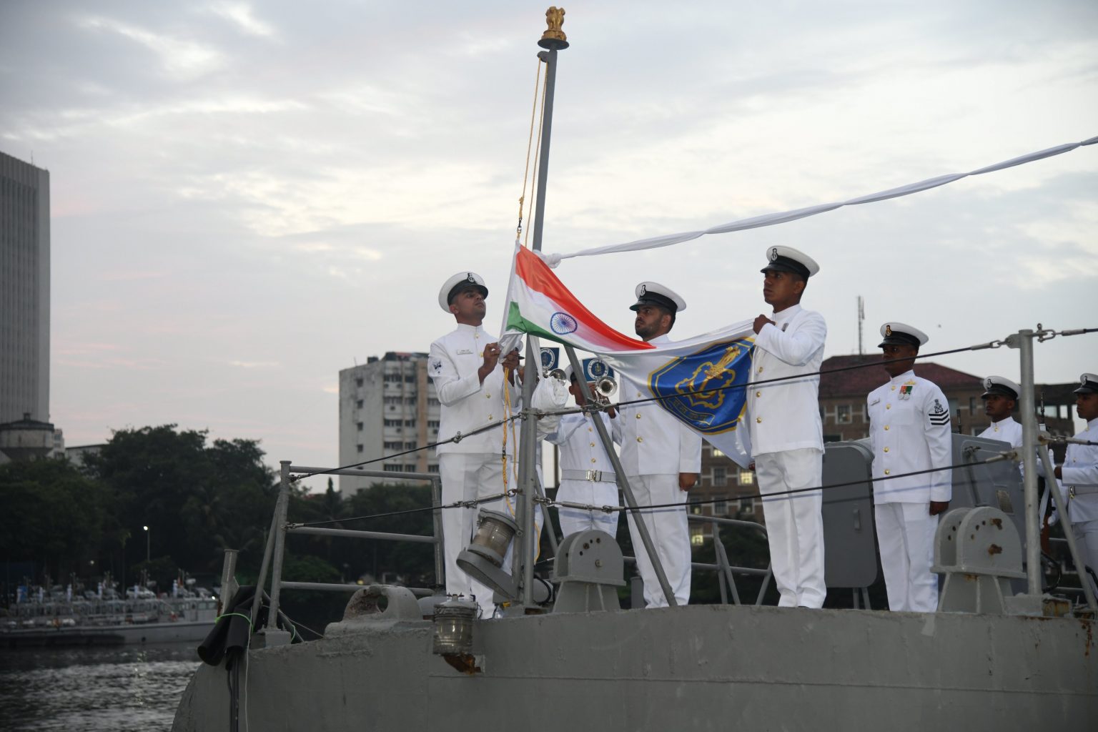 INS Ajay Decommissioned After 32 Glorious Years Of Service