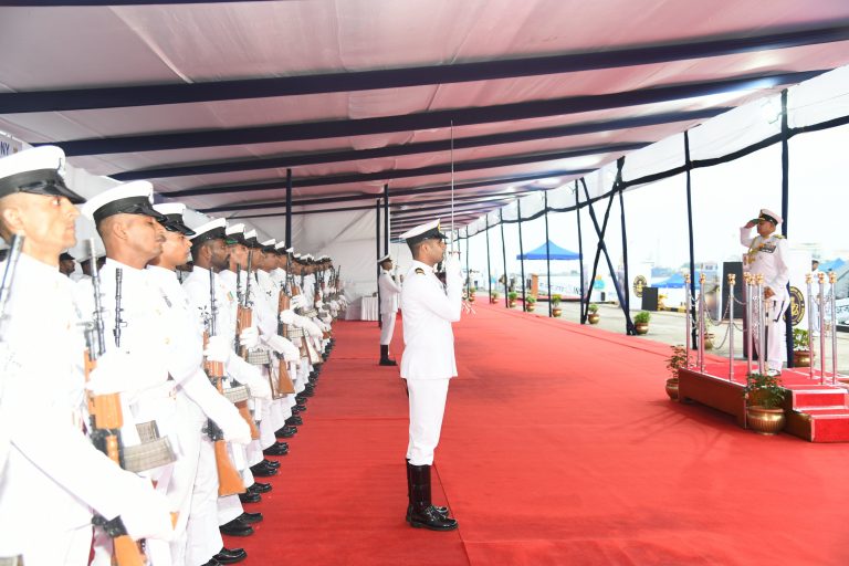 INS Ajay Decommissioned After 32 Glorious Years Of Service