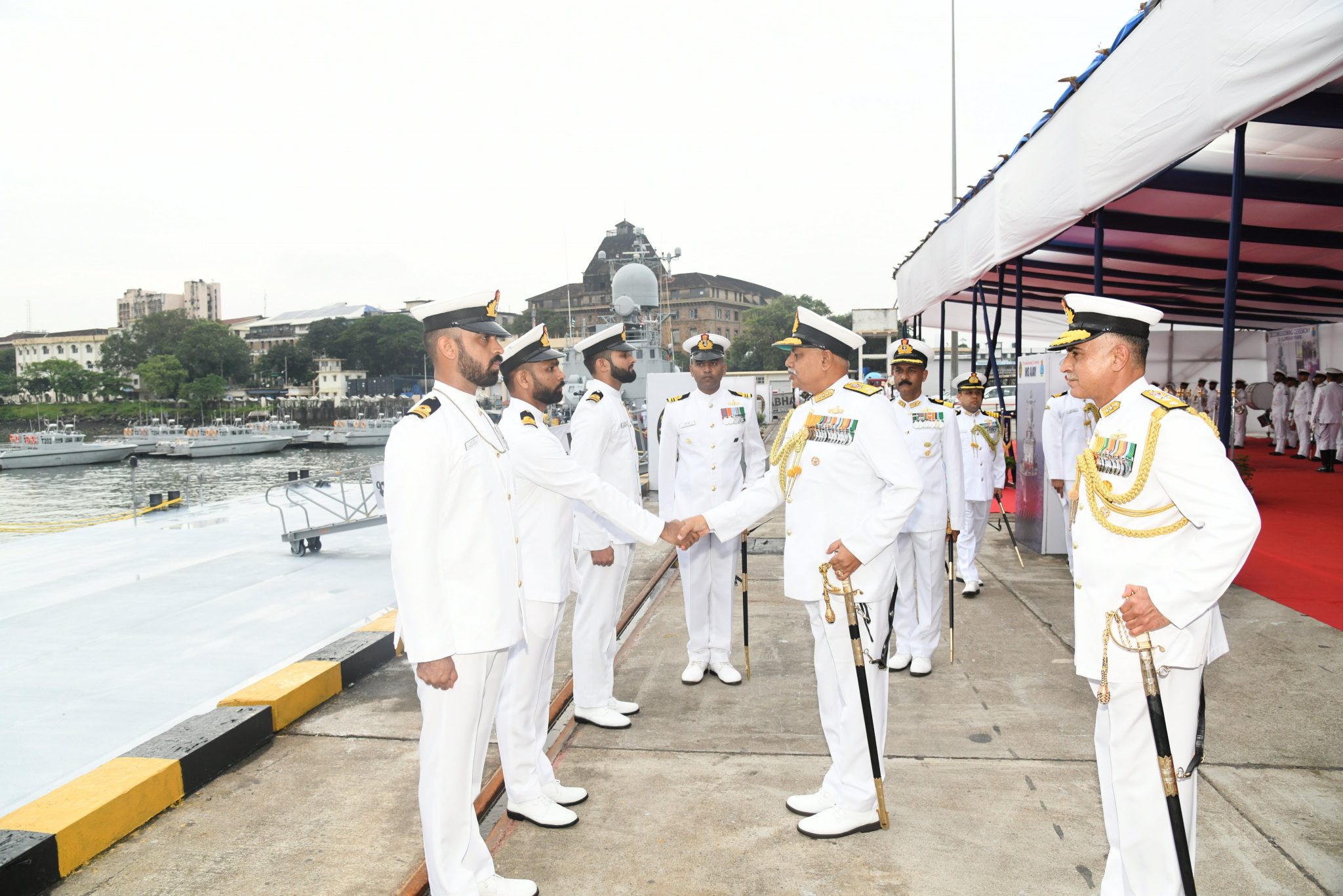 INS Ajay Decommissioned After 32 Glorious Years Of Service