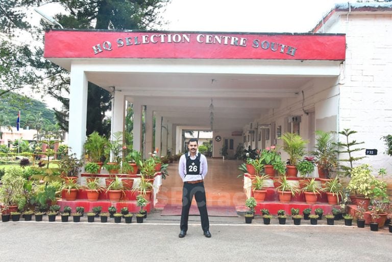 Recommended for Indian Navy from 12 SSB Bangalore in First attempt