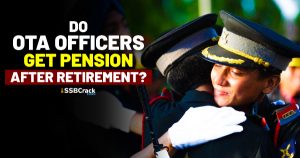 Do OTA Officers Get Pension After Retirement?