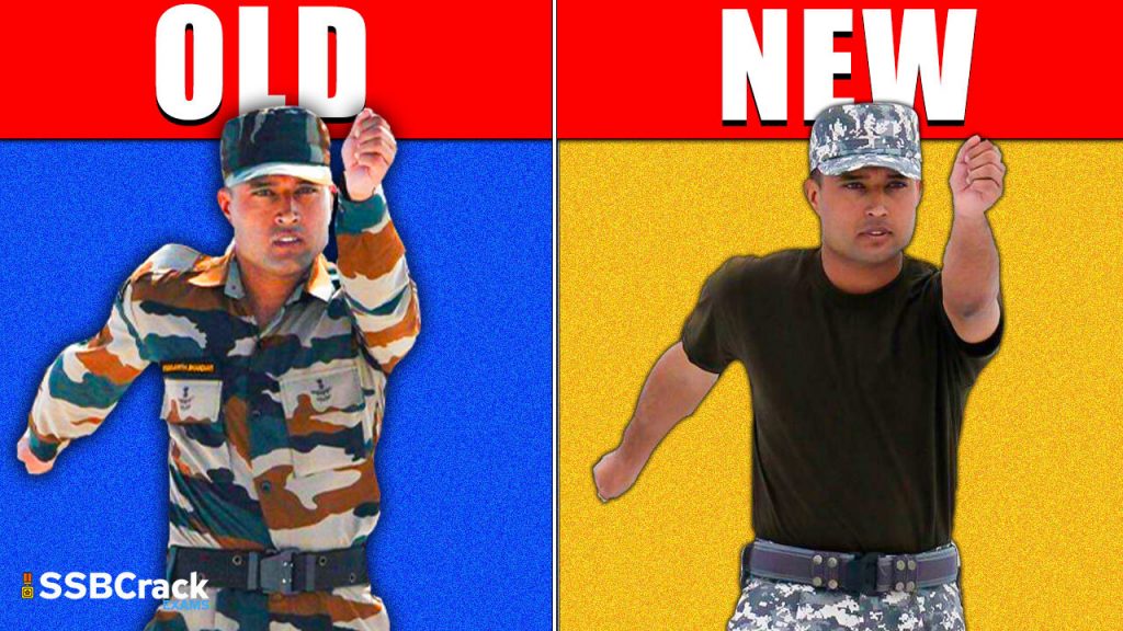 10 Major Differences Between Indian Air Force New Combat Uniform vs Old ...