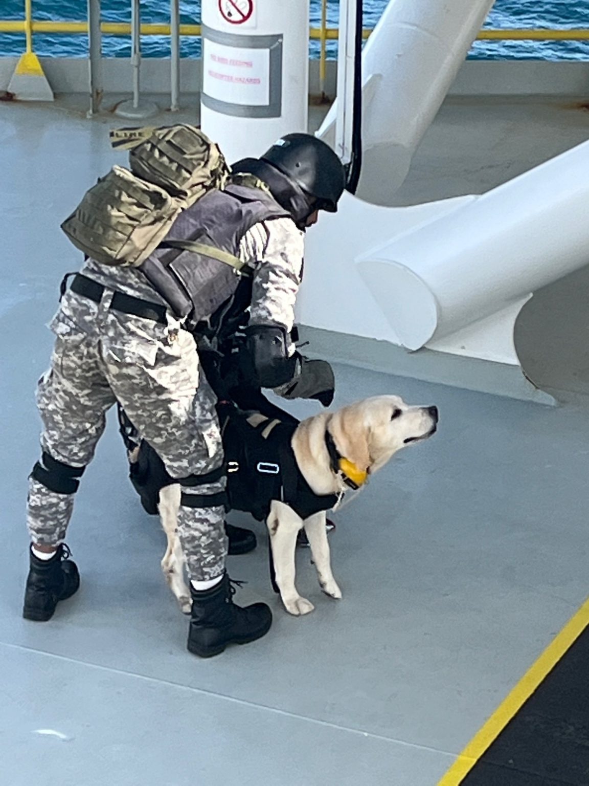 Indian Navy conducts offshore security exercise 'Prasthan'