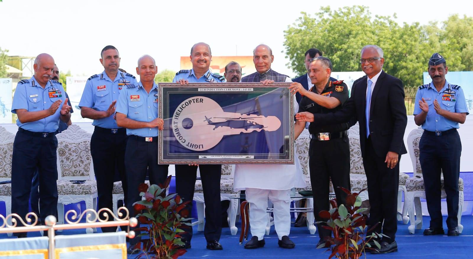 India's Light Combat Helicopter has been officially named Prachand ...