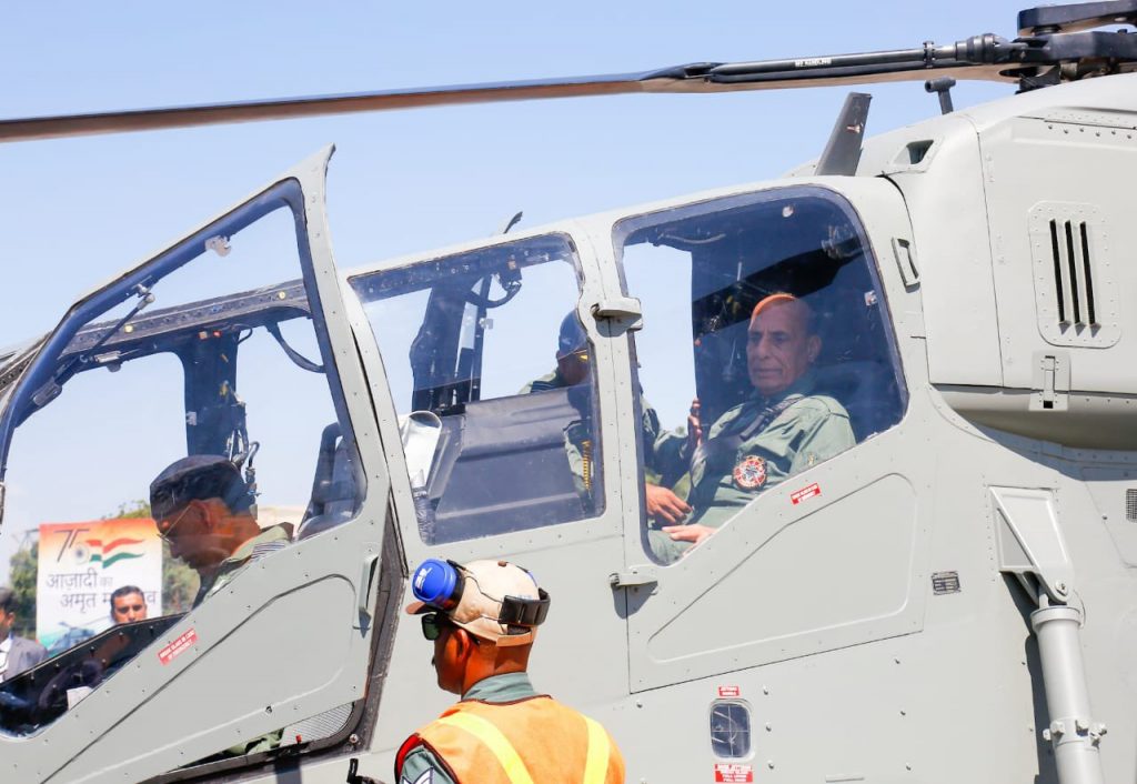 India's Light Combat Helicopter has been officially named Prachand ...