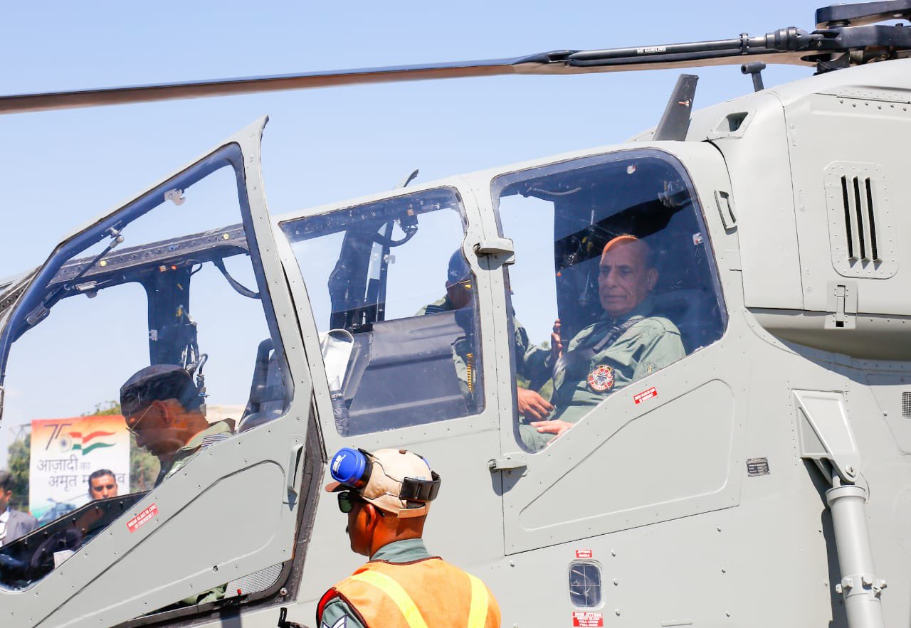 India's Light Combat Helicopter has been officially named Prachand ...