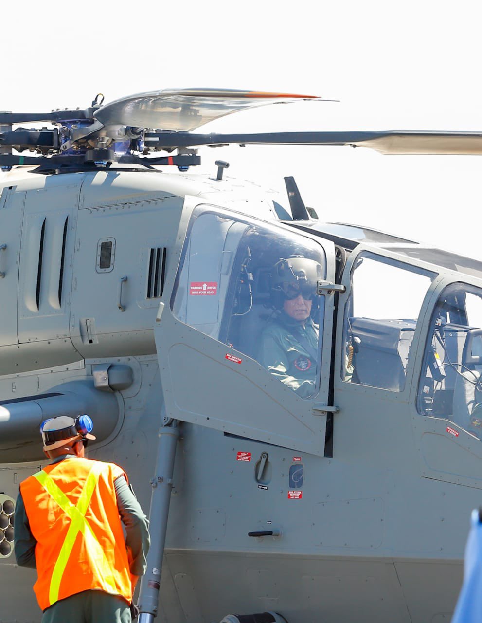 India's Light Combat Helicopter has been officially named Prachand ...