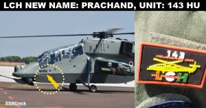 India's Light Combat Helicopter has been officially named Prachand ...