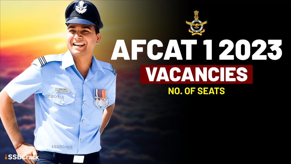 AFCAT 1 2023 Vacancies, Entry, Branch, Course Number