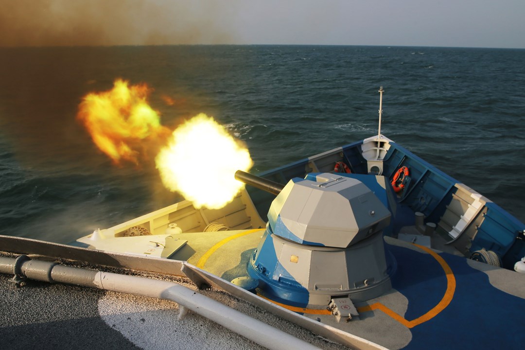 All About First ever 100% Indigenous developed 30mm AK-630 HE gun ...