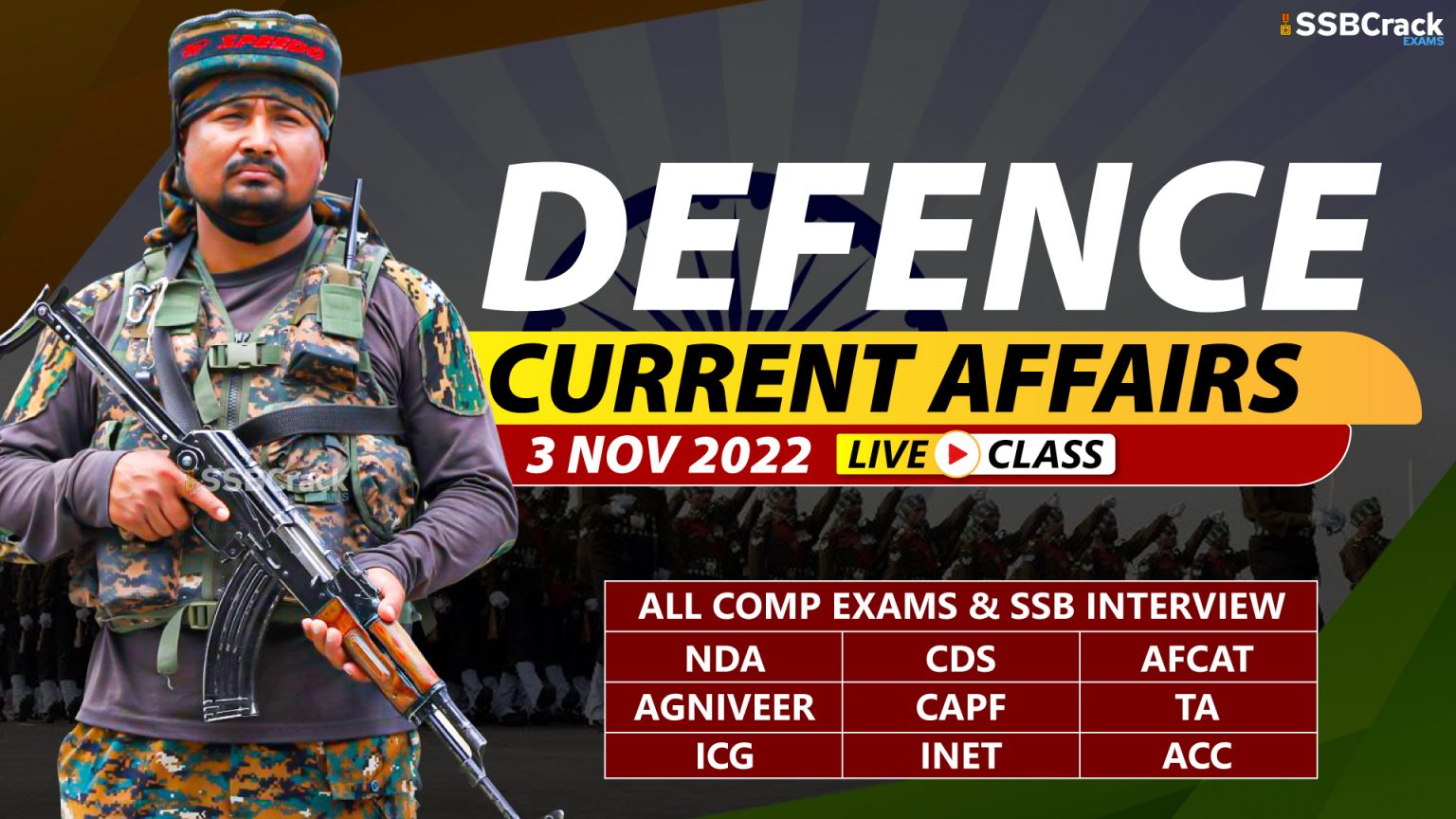 Daily Defence Current Affairs And Updates 3 November 2022 [DOWNLOAD PDF]