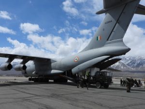 Why IAF IL-76 MD is also known as 'Gajraj'?
