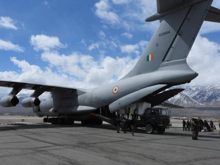 Why IAF IL-76 MD is also known as 'Gajraj'?