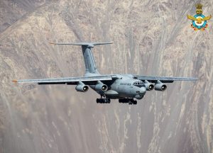 Why IAF IL-76 MD is also known as 'Gajraj'?