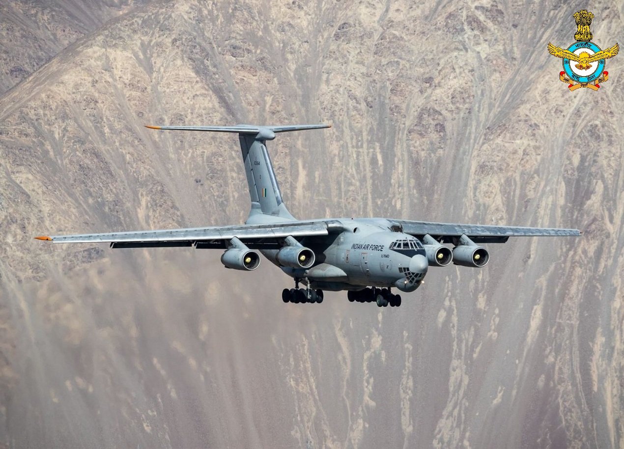 Why IAF IL-76 MD is also known as 'Gajraj'?