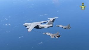 All about IAF IL-78 MKI: Modified IL-76 Refuelling Aircraft