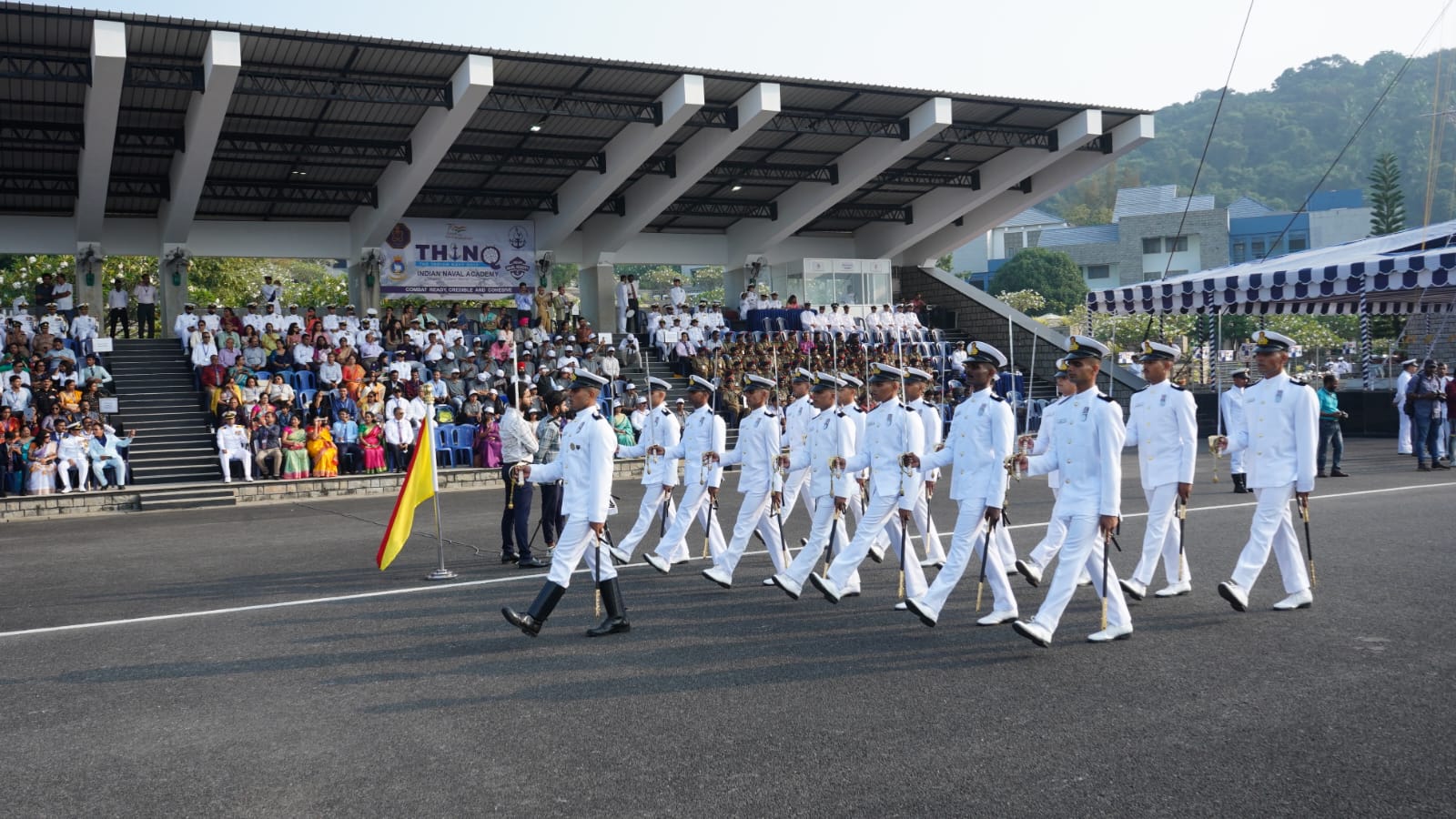 Indian Naval Academy Passing Out Parade Held on 26th Nov 2022