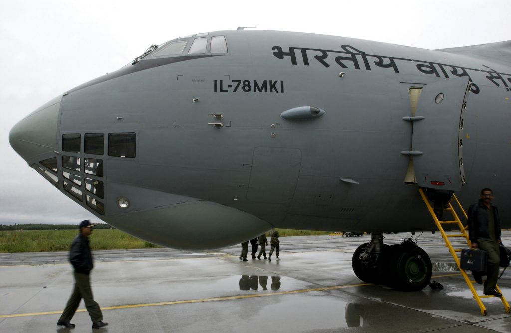 List Of Air-to-Air Refuelling Aircrafts of Indian Armed Forces