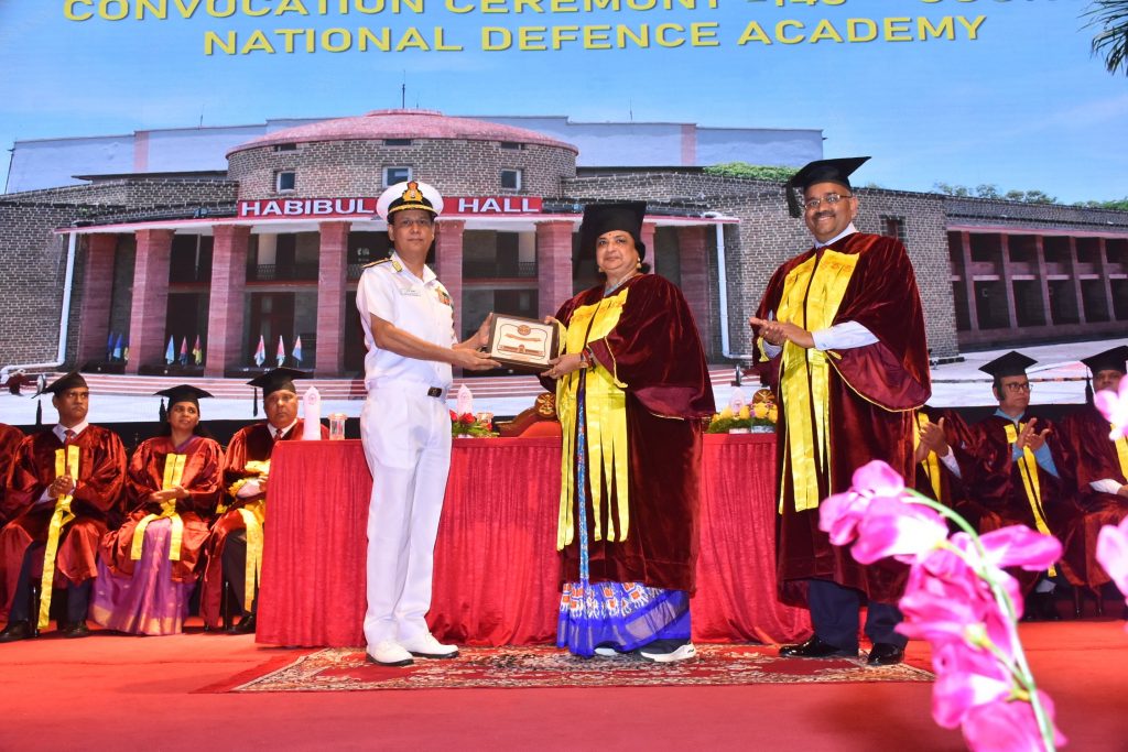 Convocation Ceremony Of 143th NDA Course held at National Defence Acadamy