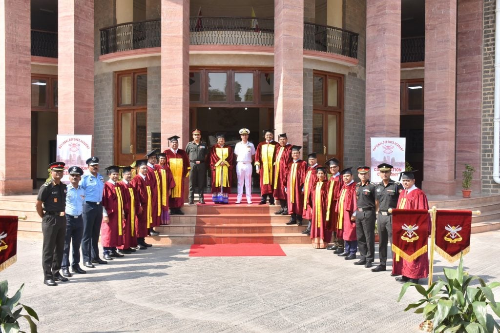 Convocation Ceremony Of 143th NDA Course held at National Defence Acadamy