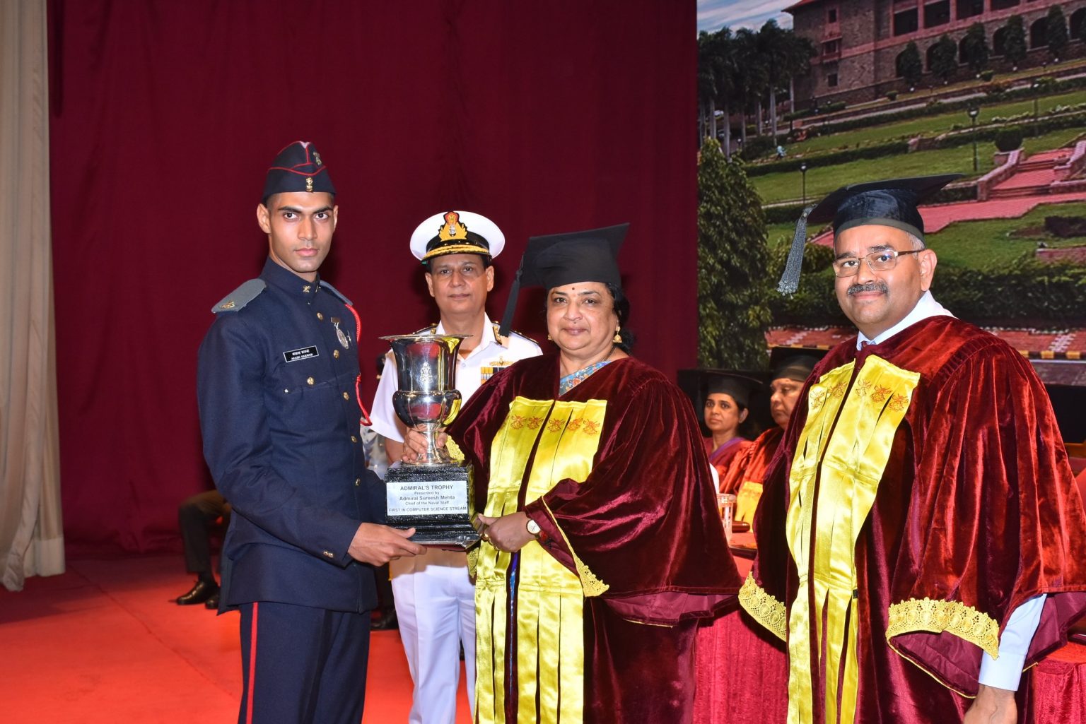 Convocation Ceremony Of 143th NDA Course held at National Defence Acadamy
