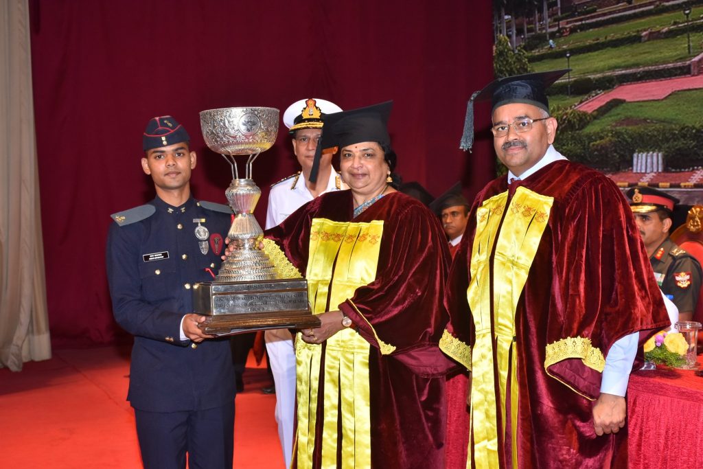 Convocation Ceremony Of 143th NDA Course held at National Defence Acadamy