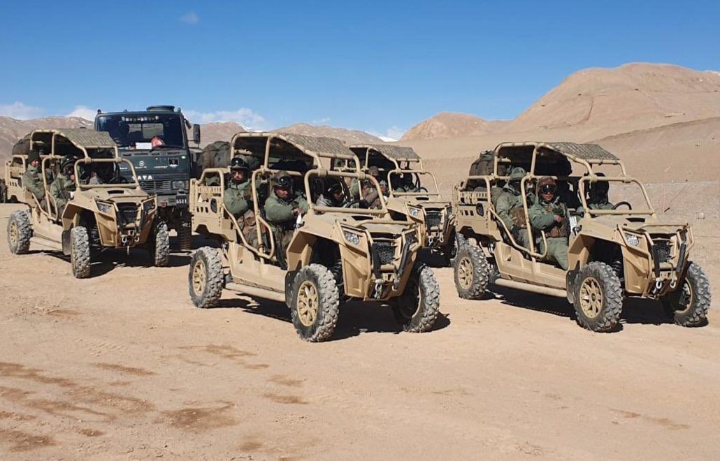 Importance Of Indian Army's New Polaris MRZR all-terrain vehicle