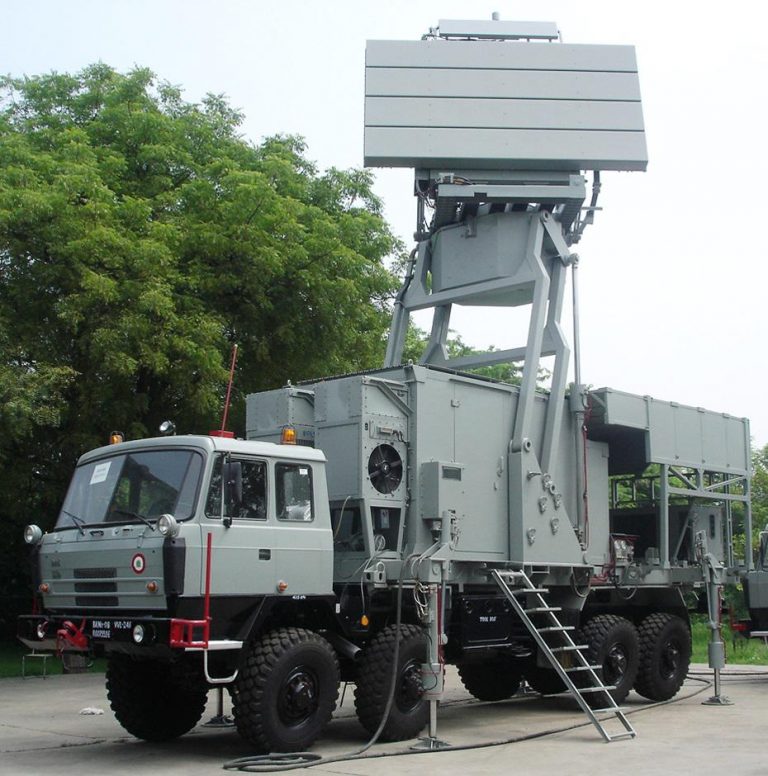 All About IAF's first indigenously developed 3D mobile surveillance ...