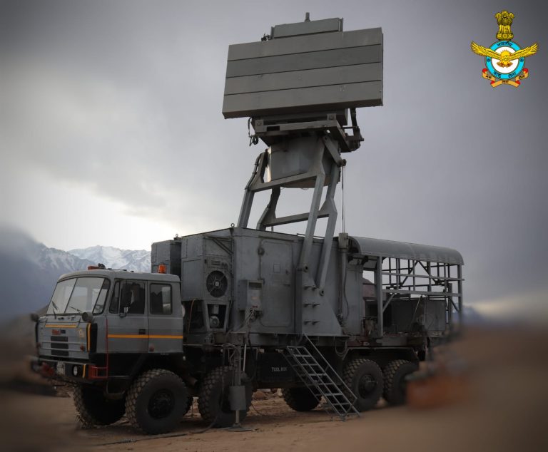 All About IAF's first indigenously developed 3D mobile surveillance ...