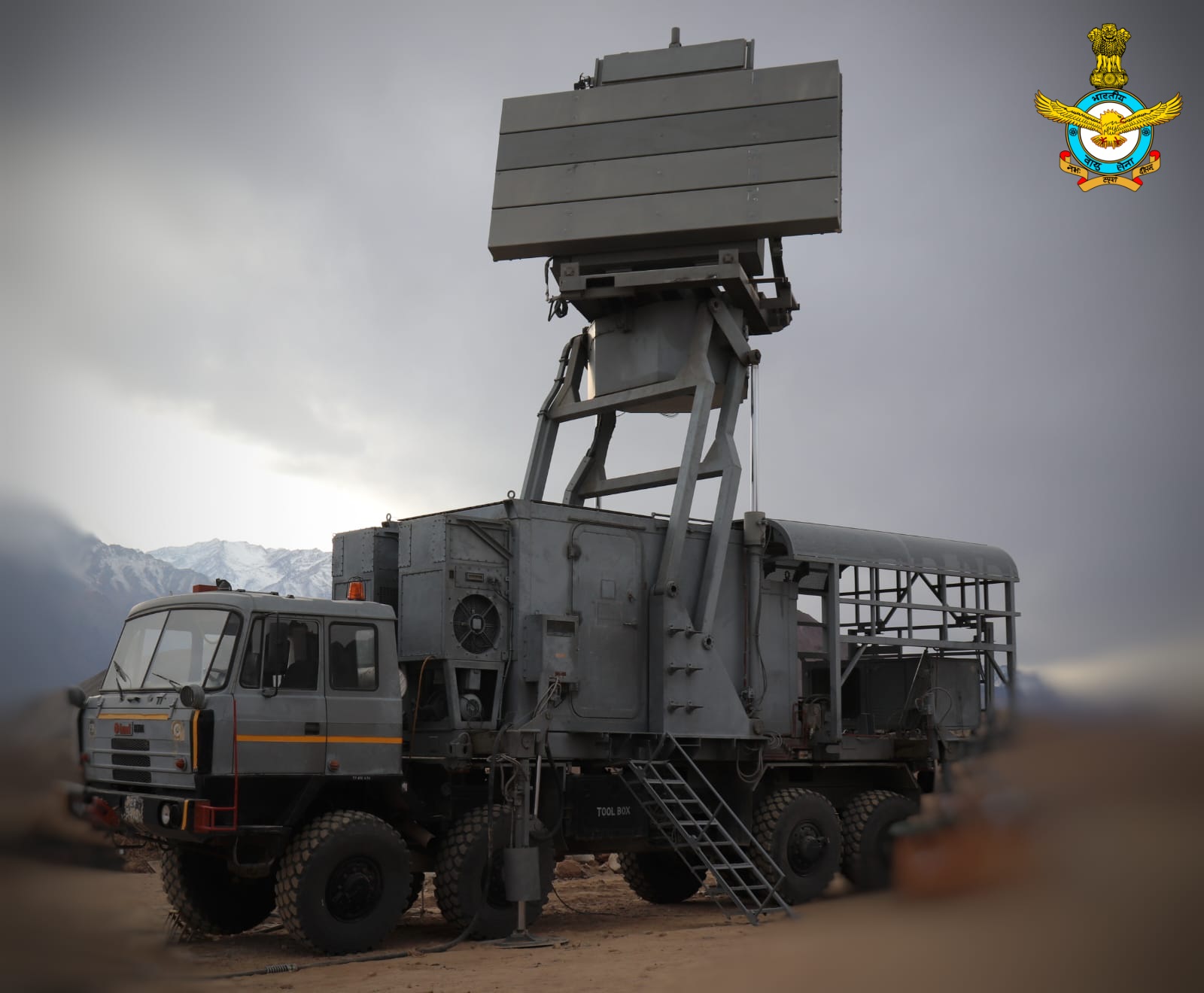 All About IAF's first indigenously developed 3D mobile surveillance ...