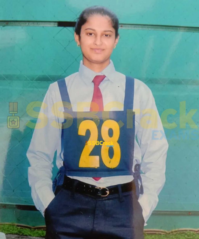 Meet NDA Topper Shubhi Mishra NDA 1 2022 AIR-177 Interview